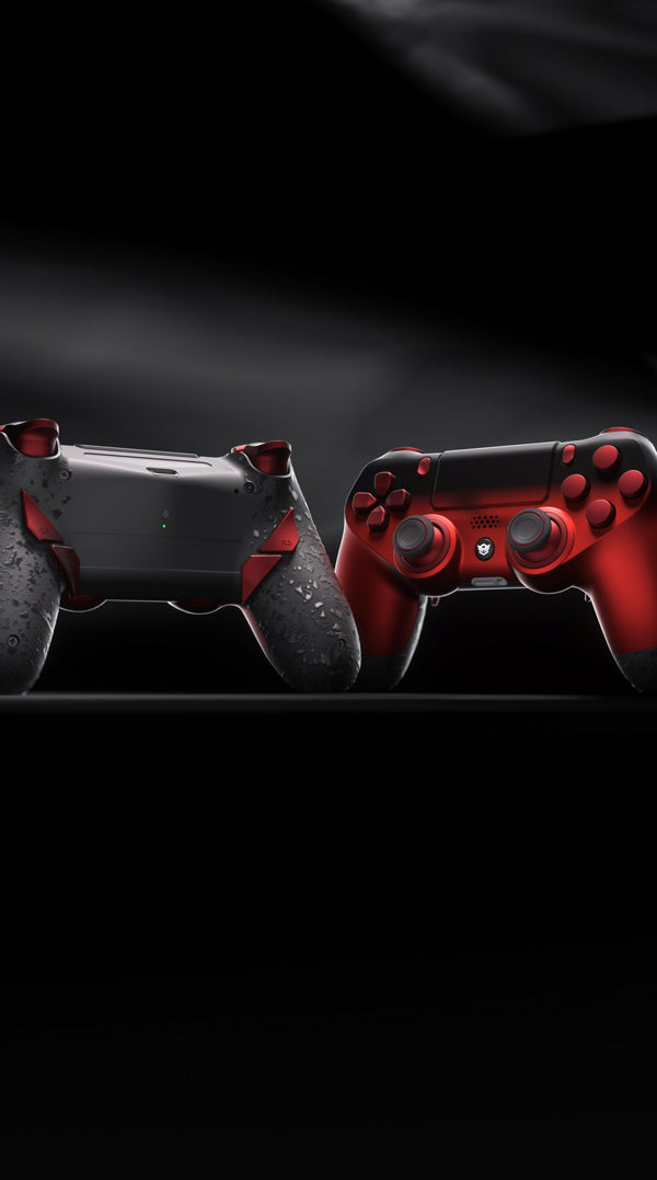 Hexgaming PS4コントローラーコレクション – NEW EDGE、NEW SPIKE、HYPERの特徴 – Hexgaming JP