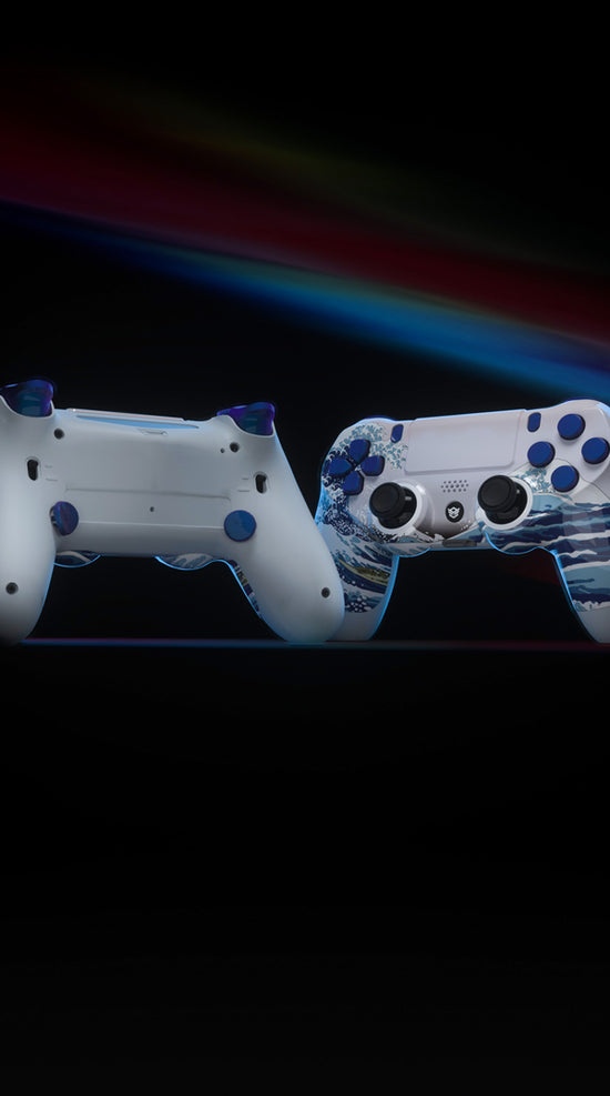 Hexgaming PS4コントローラーコレクション – NEW EDGE、NEW SPIKE、HYPERの特徴 – Hexgaming JP