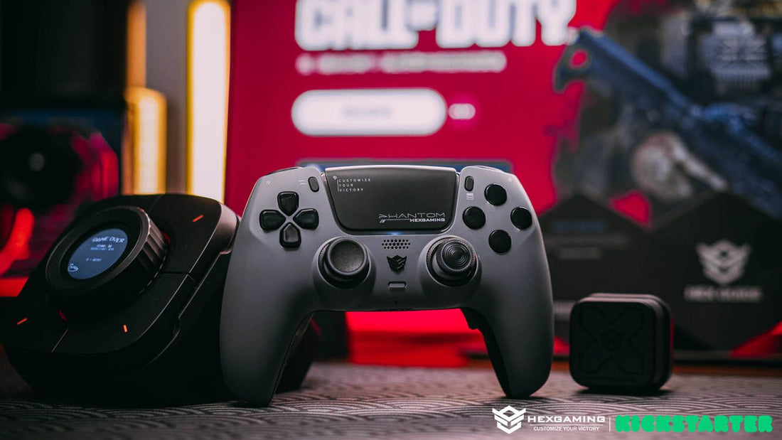 HexGaming PHANTOM コントローラー – Hexgaming JP